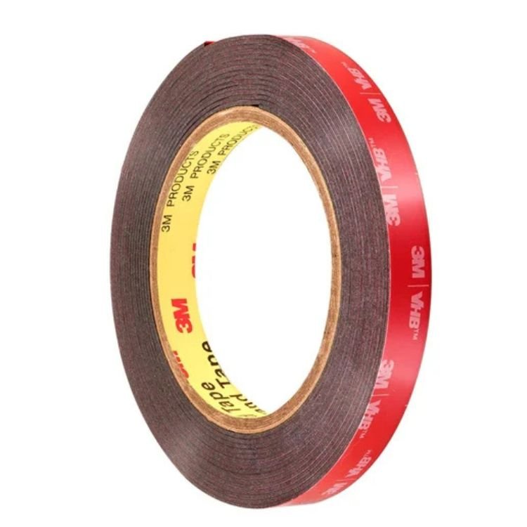3M High Strength Double-Sided Bonding Tape 12mm*5mts - 3M Tapes